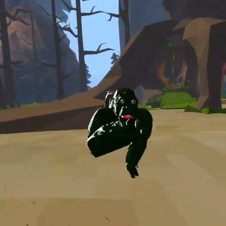 i hate tag #gorillatag #vr #animalcompany - YouTube