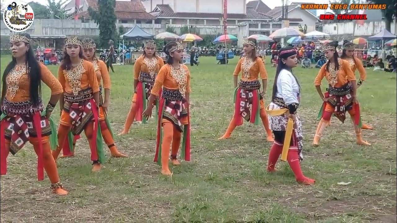 JANTURAN SRIKANDINYA EBEG CANTIK KARMAN EBEG BANYUMAS FEAT BMS CHANNEL ARCAWINANGUN - YouTube