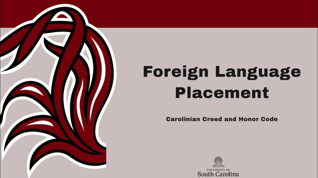 Carolinian Creed and Academic Integrity video - YouTube