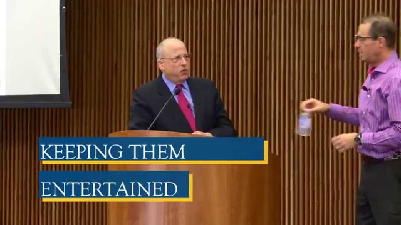 Eric Morgenstern: Engaging, Educating and Entertaining Speaker - YouTube