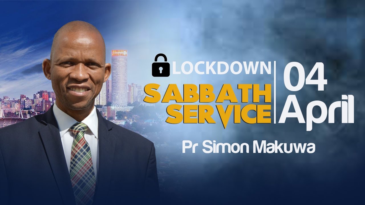 4 April Sabbath Service with Dr P Makuwa - YouTube