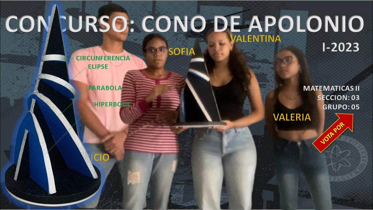 CONCURSO: CONO DE APOLONIO - S03G05 - YouTube