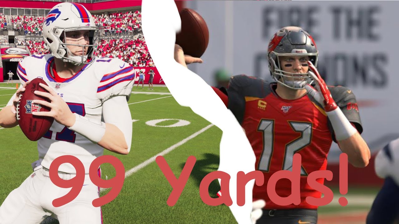 Getting a 99 YARD TOUCHDOWN with EVERY QUARTERBACK - YouTube