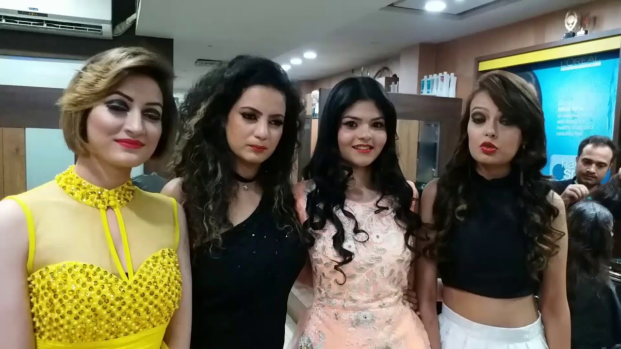 Shama Thakur Miss India continent and Rekha Thakur Miss Himalaya 2015 ...