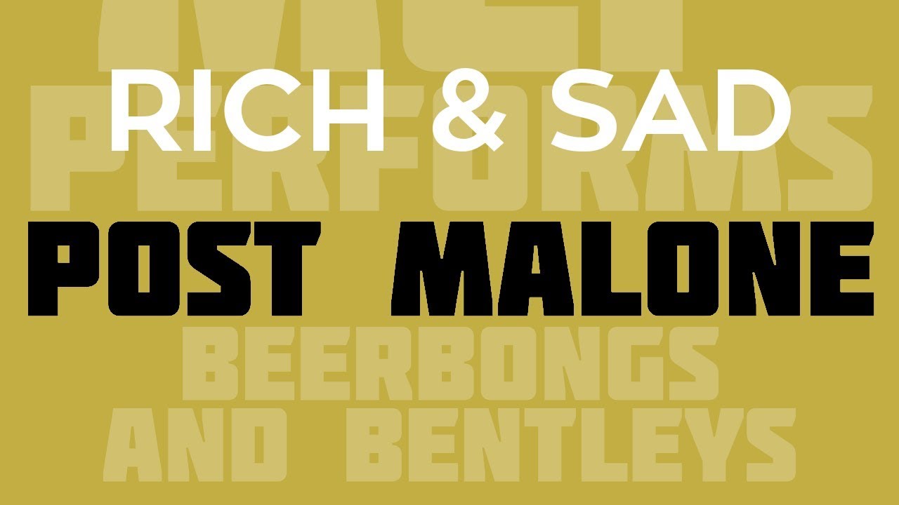 Rich & Sad - Post Malone cover by Molotov Cocktail Piano - YouTube