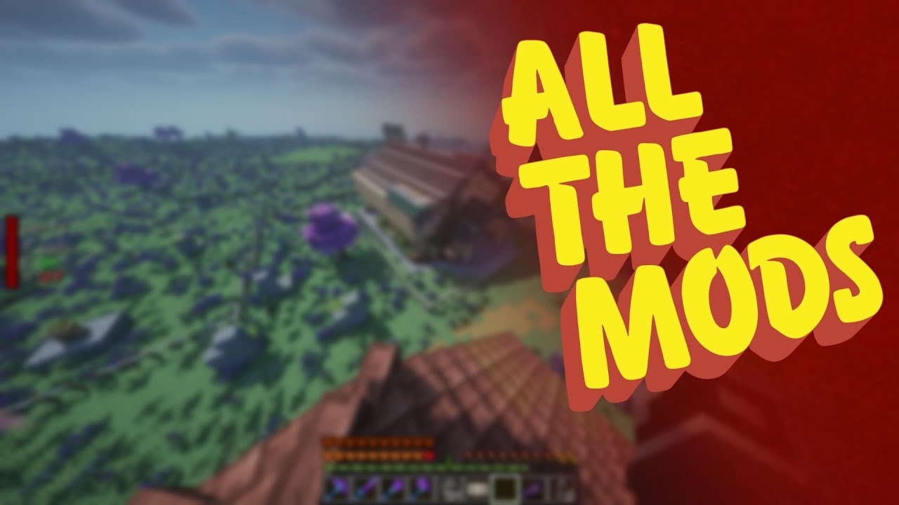 Como funciona forgematica en Minecraft con All The Mods 10 el mejor pack de mods - YouTube