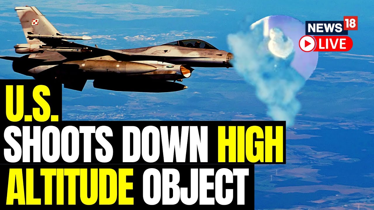 U.S. Says It Shot Down Object Over Alaska, Size Of Small Car | Object ...