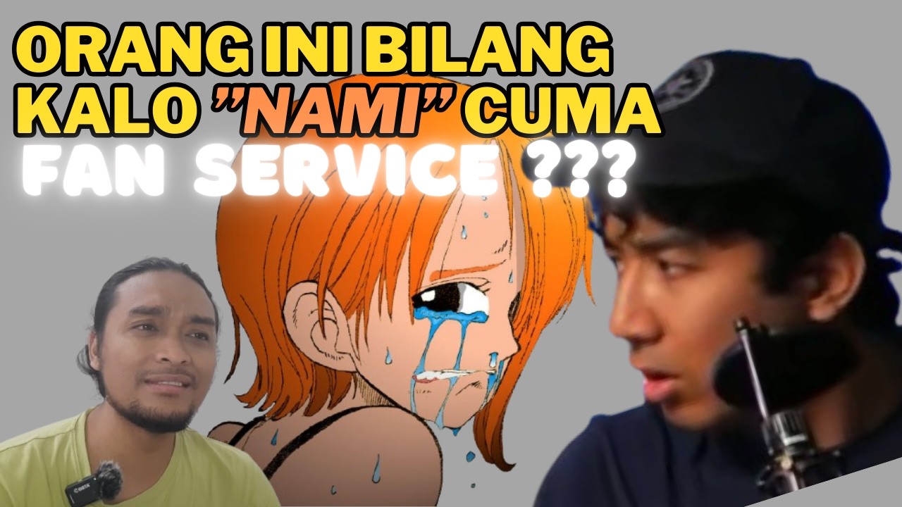 NAMI CUMA FAN SERVICE, KATAMU? #onepiece #nami - YouTube