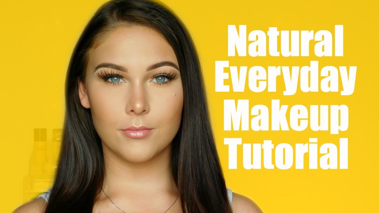 SIMPLE EVERYDAY MAKEUP TUTORIAL - YouTube
