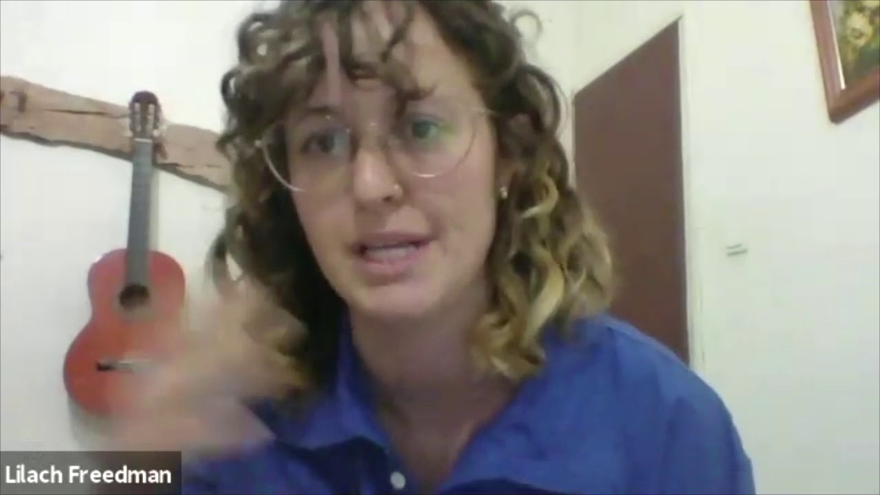 On the ground in Israel with MAKOM Heroes | Lilach Freedman - YouTube