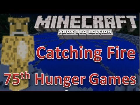 Minecraft xbox 360 Hunger Games | Catching Fire (75th Annual Hunger ...