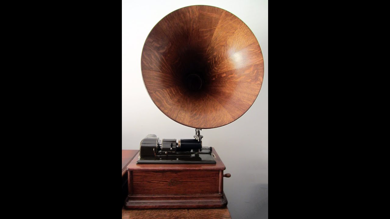 "Monte Cristo" Blue Amberol Cylinder 1768 (Recorded 1913) Edison Opera ...