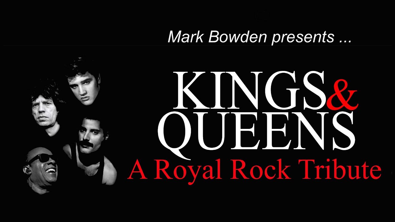 Kings and Queens A royal rock tribute promo 1:20 - YouTube