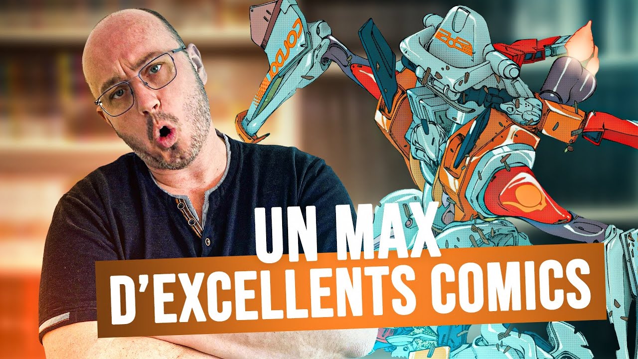 UN MAX D'EXCELLENTS COMICS ! - YouTube