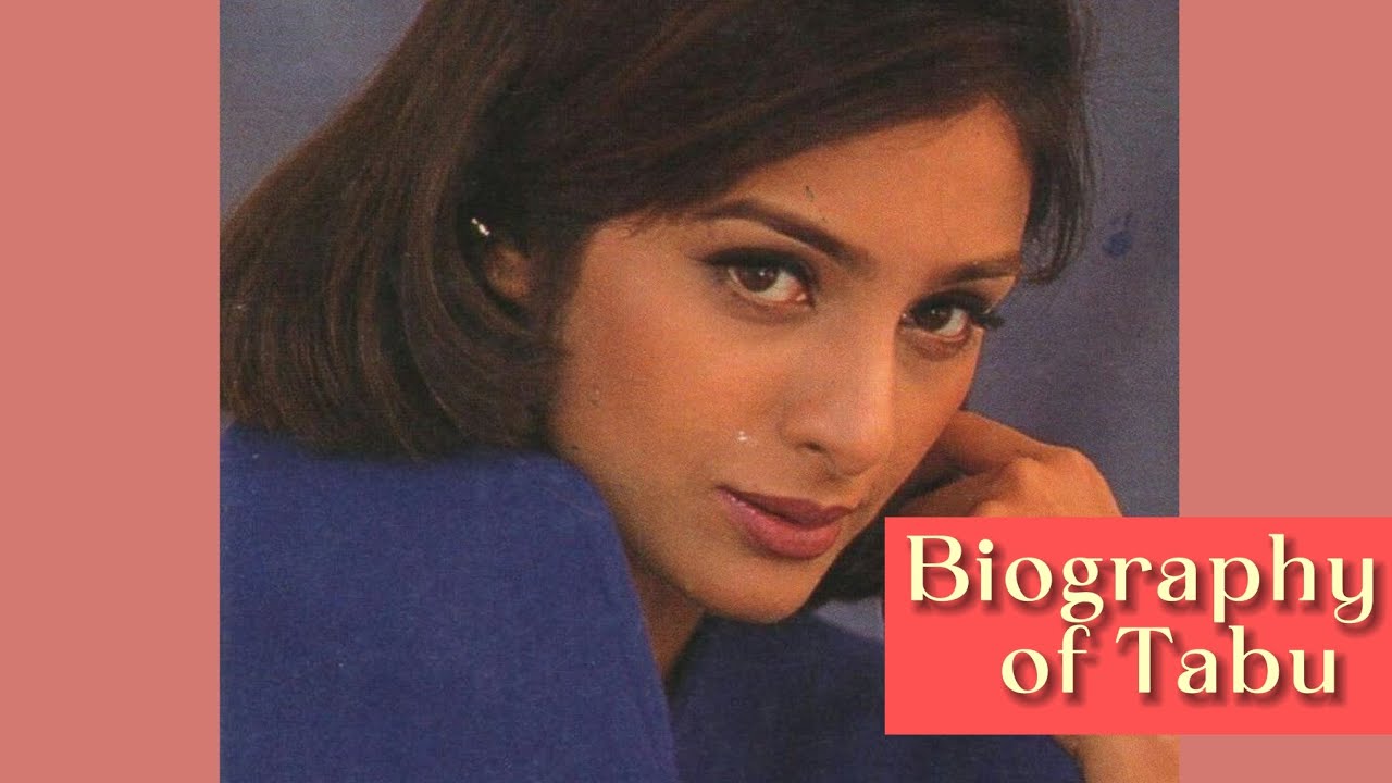 "Tabu's Biography: A Journey Through Her Iconic Career" - YouTube