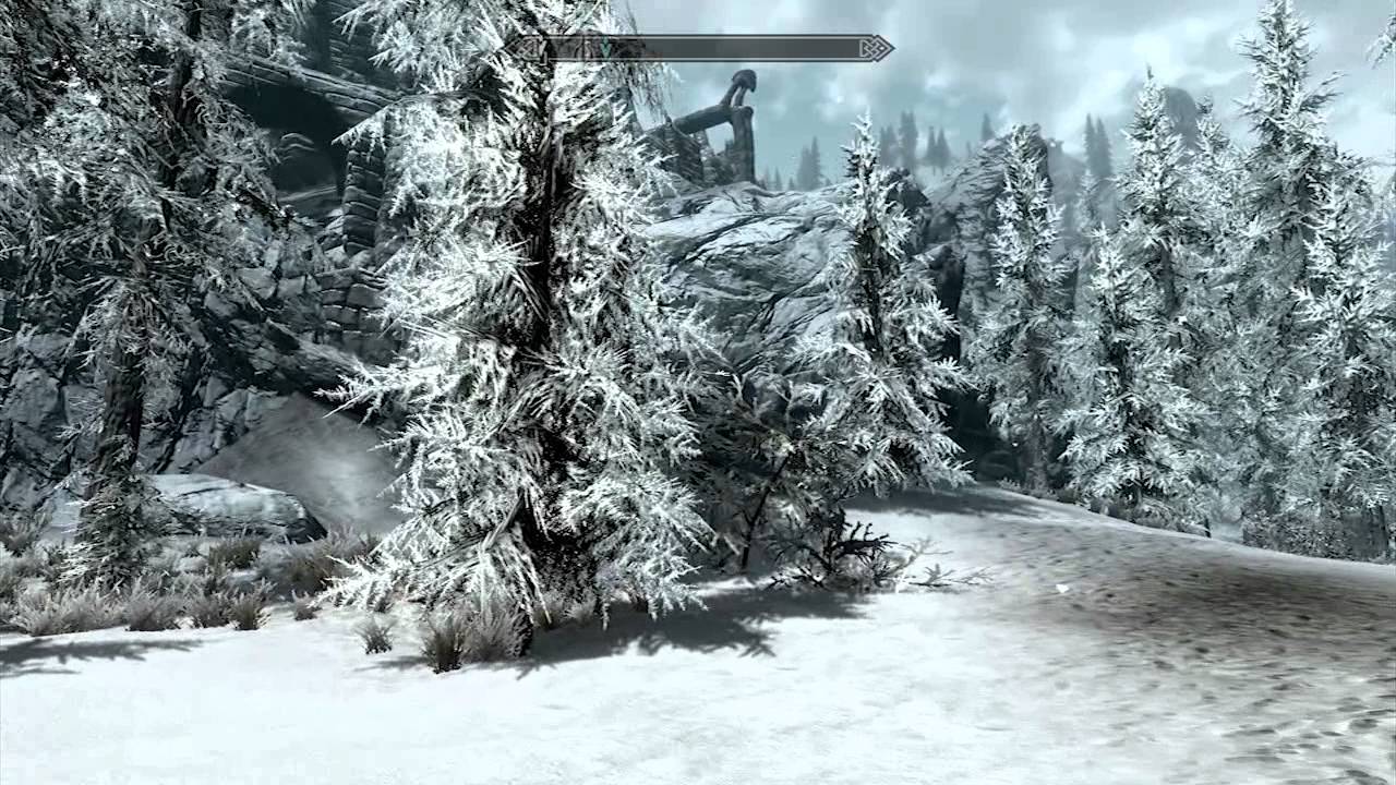Skyrim 2K Texture Mod - YouTube
