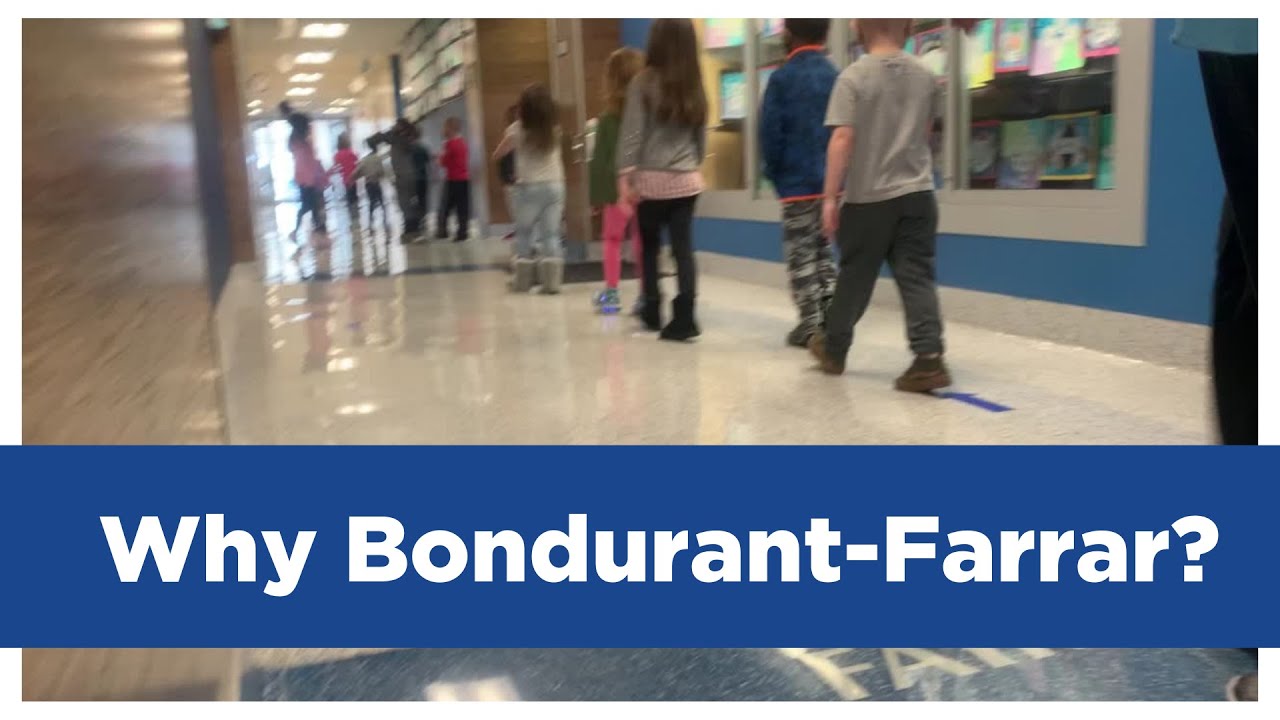 Why Bondurant-Farrar? Let us show you! - YouTube