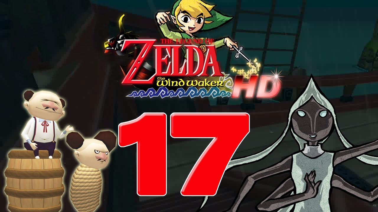 THE LEGEND OF ZELDA THE WIND WAKER HD ⛵ #17: Mickey Mouse in Trouble ...