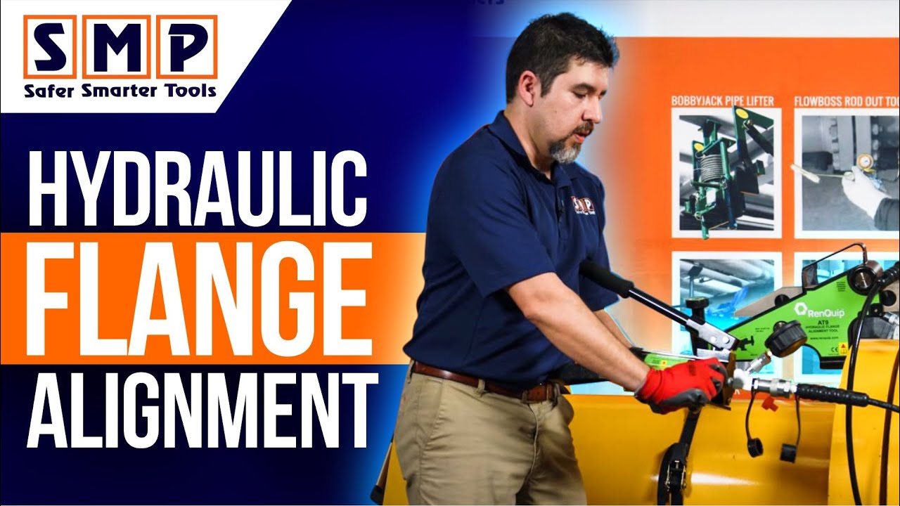 Correct Linear and Rotational Flange Misalignment (AT9K Hydraulic ...