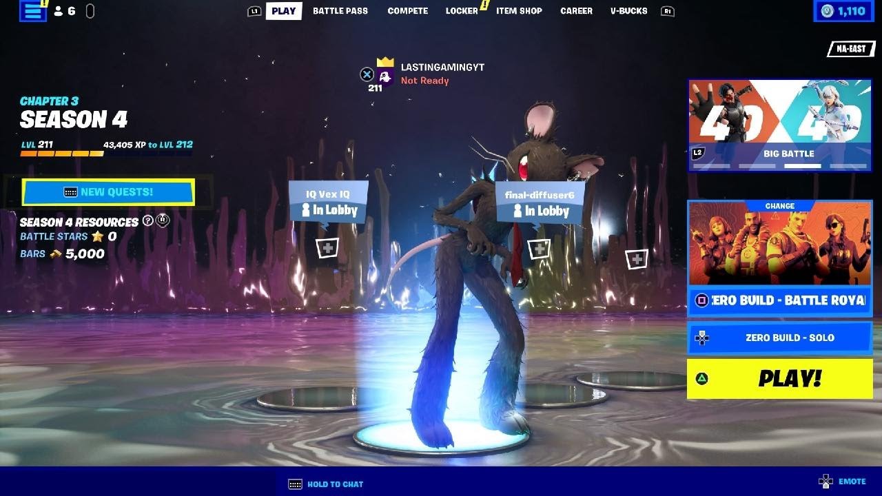 Fortnite Rat Attack - YouTube