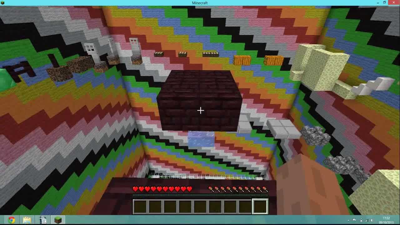 Map aventure Minecraft-le Bric a Brac - YouTube