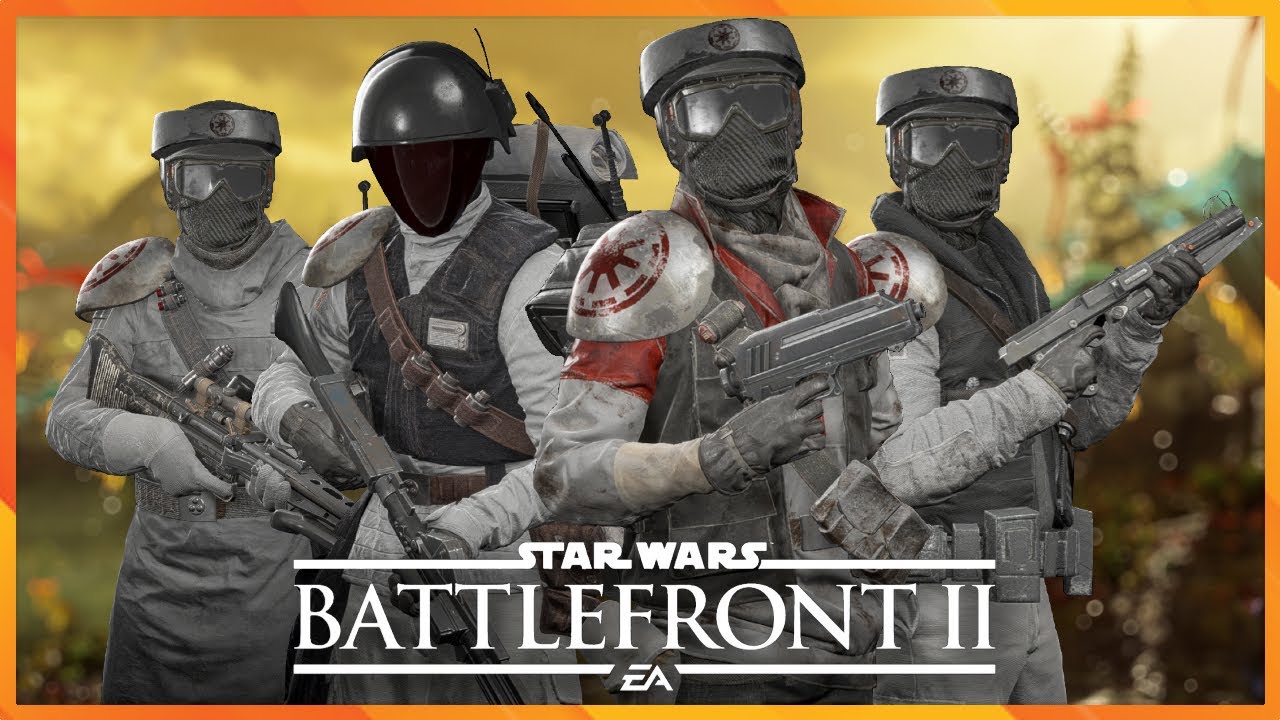 Republican Volunteers Mod Showcase Star Wars Battlefront 2 - YouTube