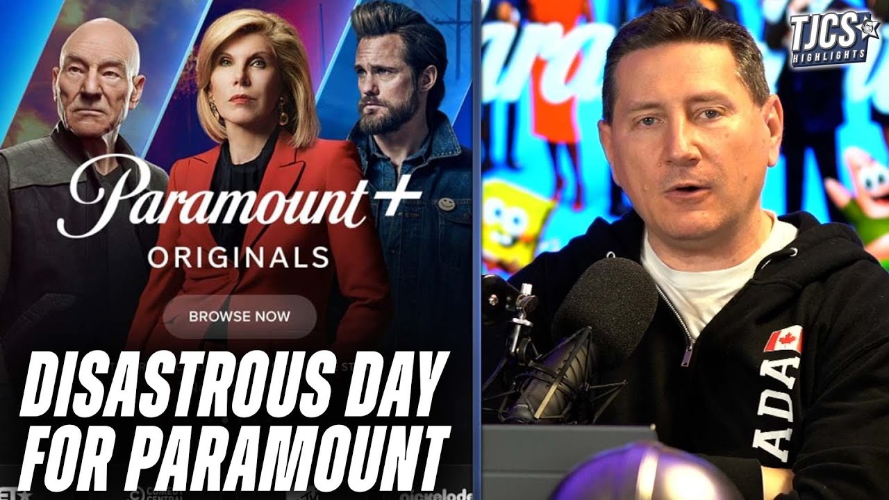 Disastrous Day For Paramount As Analysts Call For Shutting Paramount+ ...
