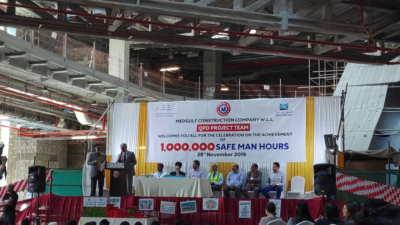 Today Celebration For 1 Million Safe Man Hours Qatar petroleum project ...