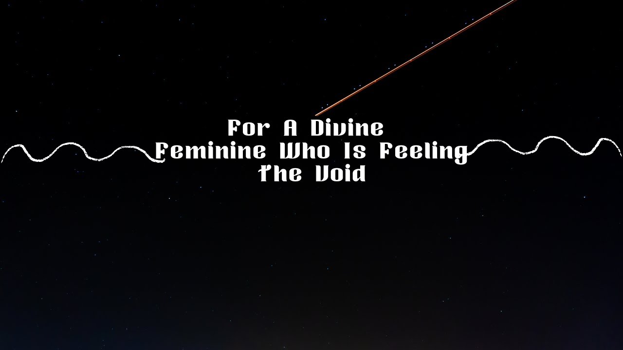 If You Have Been Feeling The Void This Is WHY ‼️ - YouTube