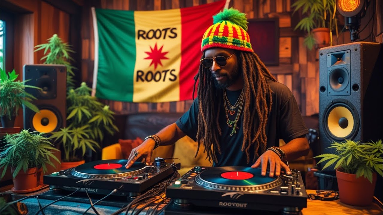 DUB - MIX 🔥 GANJA HIGH /THE BEST REGGAE DUB ROOTS MUSIC 🎶 AND REGGAE 🌳 ...