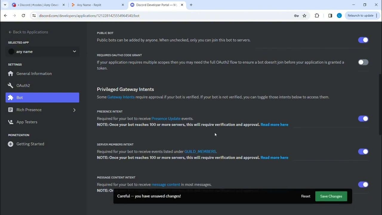 how to create a multipurpose discord bot - YouTube