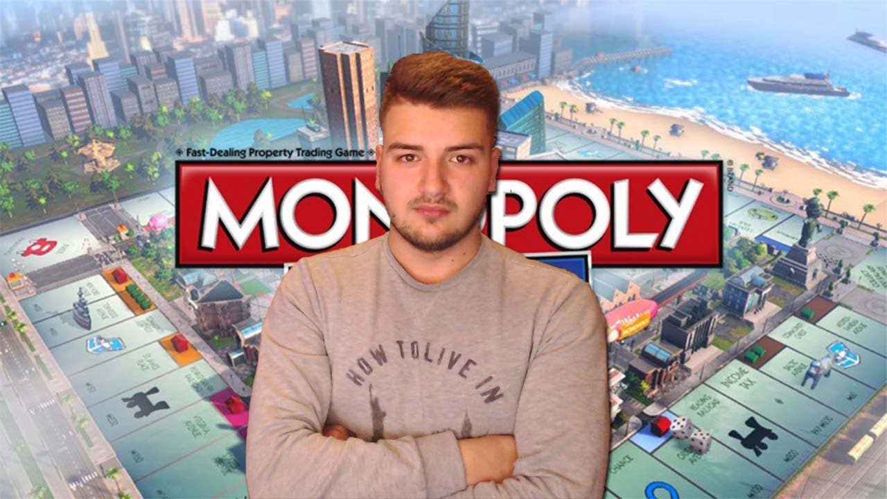 BERCEA VS ANDY | MONOPOLY - YouTube