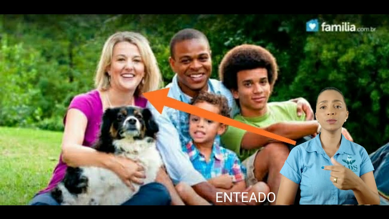 81 Enteado Em Libras Youtube