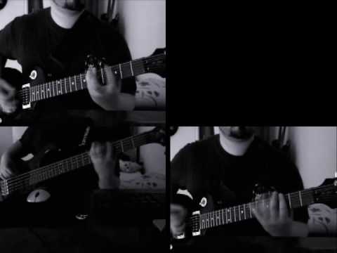 In Flames - Scream bass&guitar cover by Qltsar