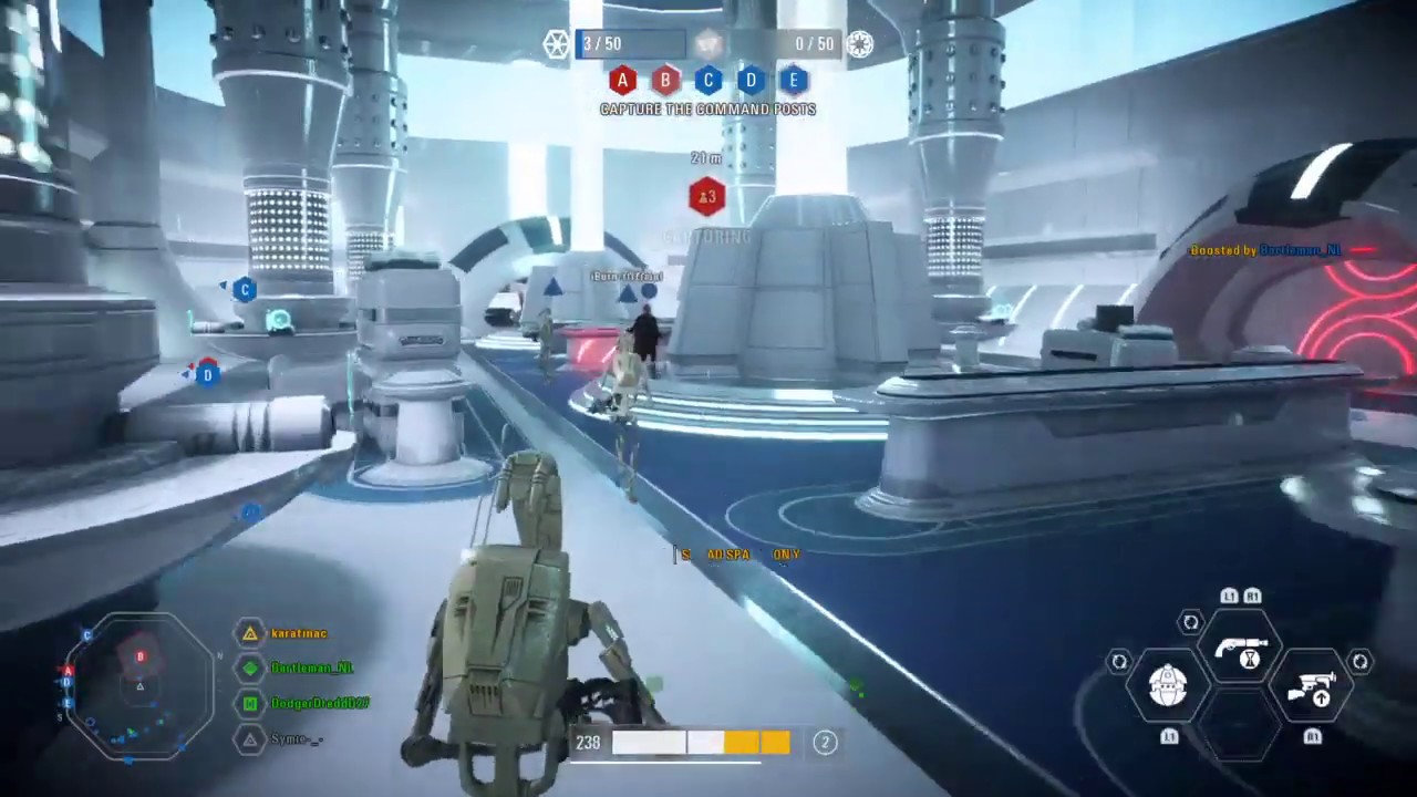 SWBF2 Hopping Droid - YouTube