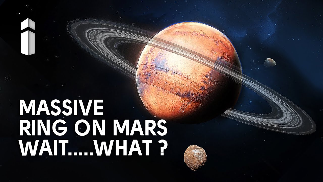 New Study Found Mars May Have Had a Massive Ring & Bigger Moon - YouTube