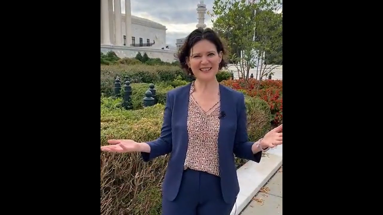Amanda Tyler at the Supreme Court on the first Monday in October - YouTube