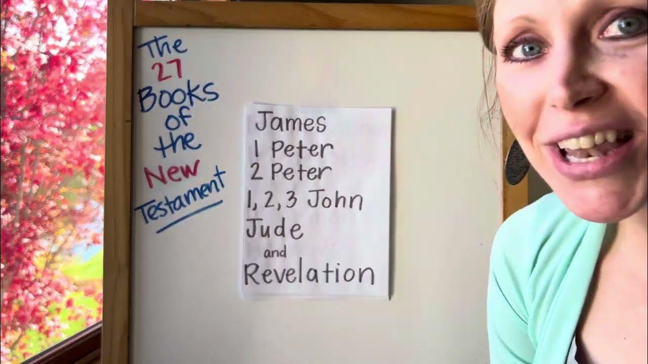 CC Books of the Bible Song - New Testament (Bible Memory work weeks 9 ...