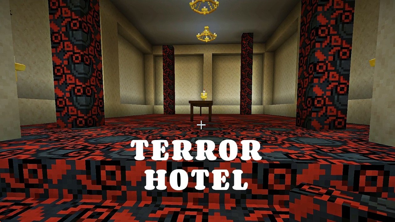 Building The Backrooms in MINECRAFT - Level 5 - Terror Hotel - Part 49 ...