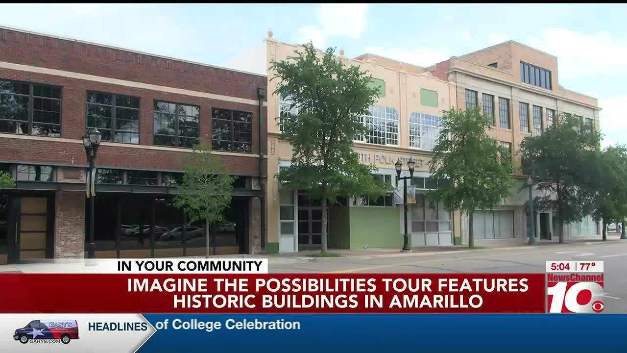 Imagine the Possibilities Tour features historic buildings in Amarillo ...