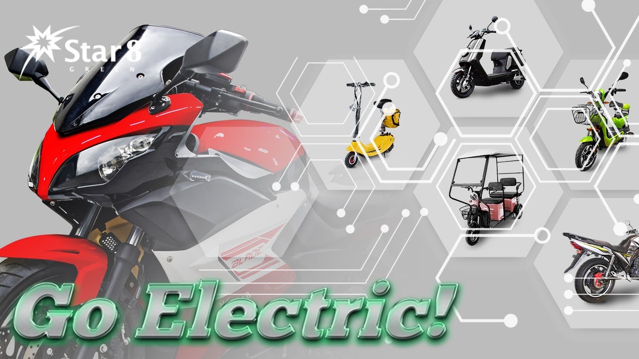 Check out our amazing Star 8 eBikes newest line up! - YouTube