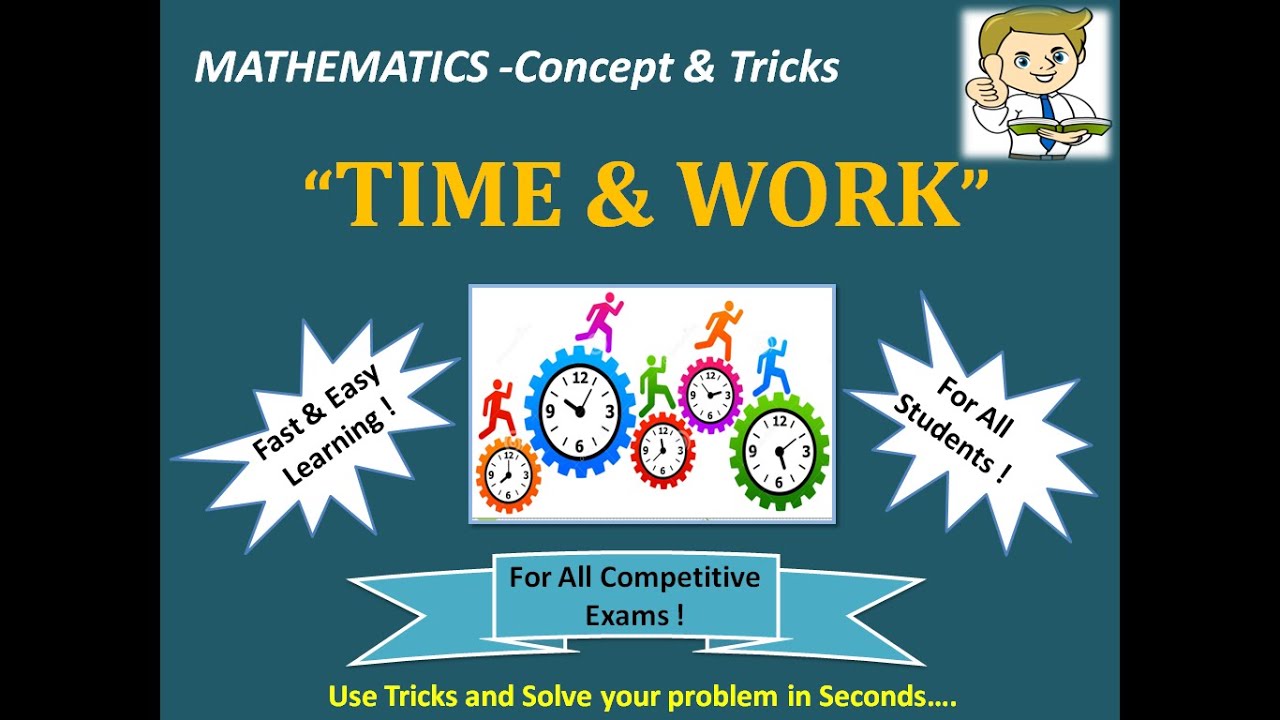 Time and Work|Shortcut Tricks|Solve Problems Using Time Saving Methods ...