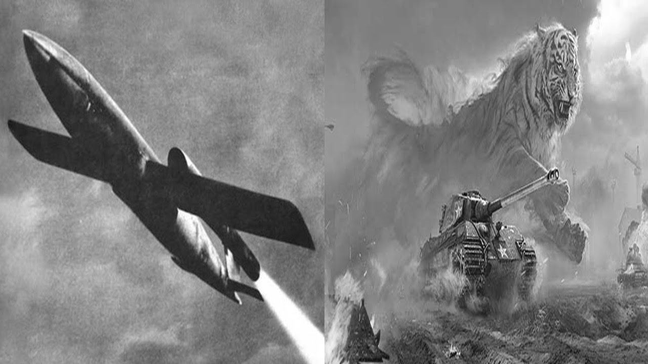 Company of Heroes - Custom Battle - King Tiger & V1 Rocket - YouTube