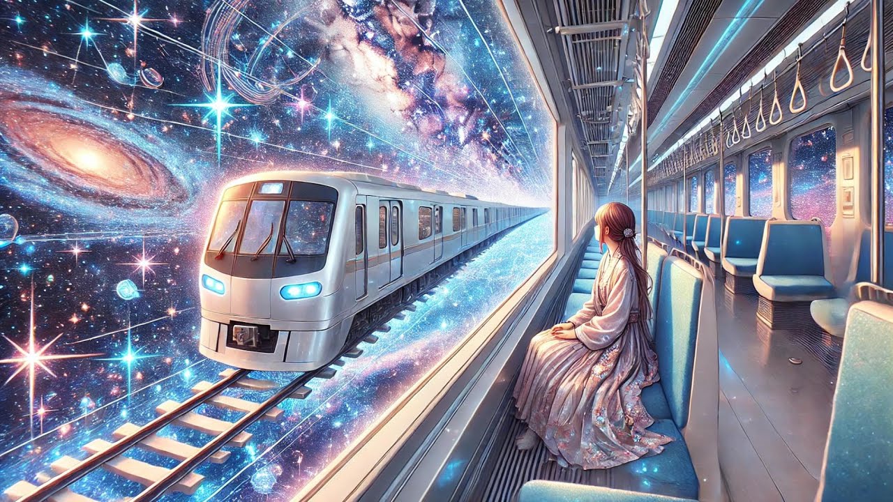 銀河鉄道の旅路 - Eternal Voyage on the Galactic Railroad - YouTube