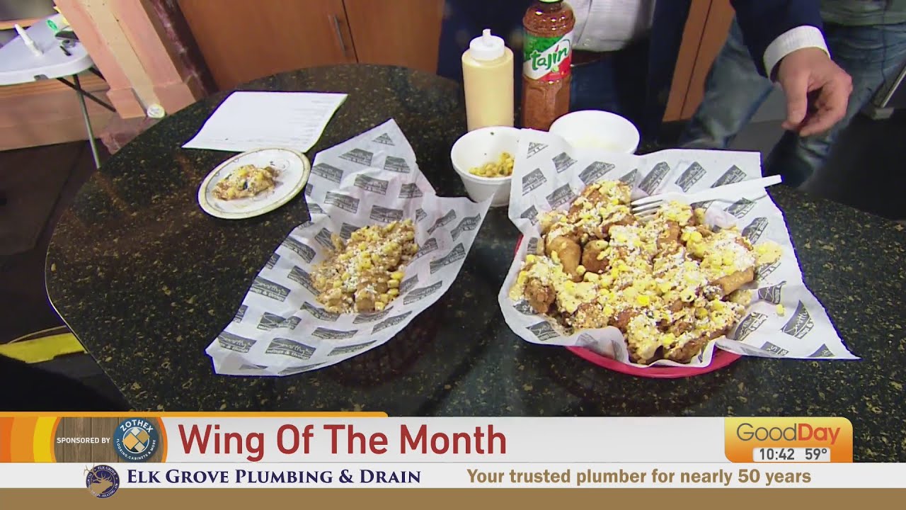 Wing of the Month with Smitty's Wings and Things - YouTube