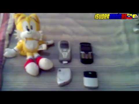Sony Ericsson T290 & Siemens C61 [Cameras] Review - YouTube