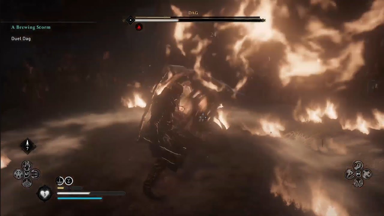 AC Valhalla: Eivor vs Dag - YouTube