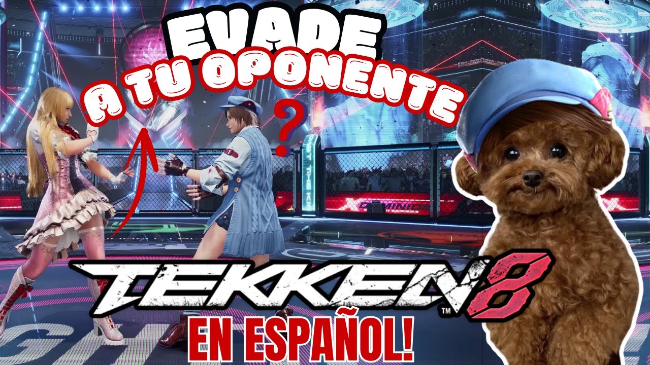 Evade a tu Oponente en TEKKEN 8 🔥 | Tips para hacer Side Step & Side ...