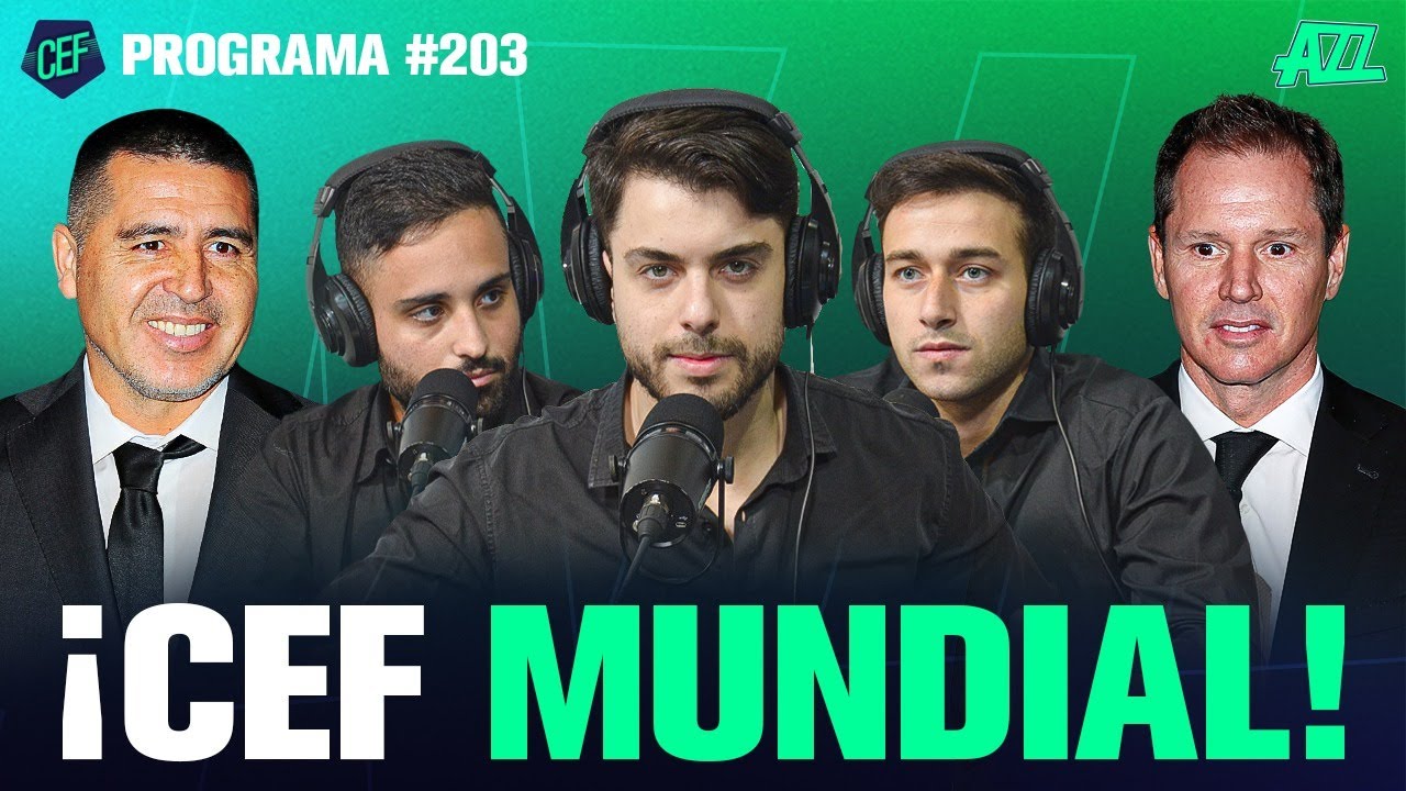 CEF EN VIVO 🚨 PROGRAMA #203🔥 - YouTube