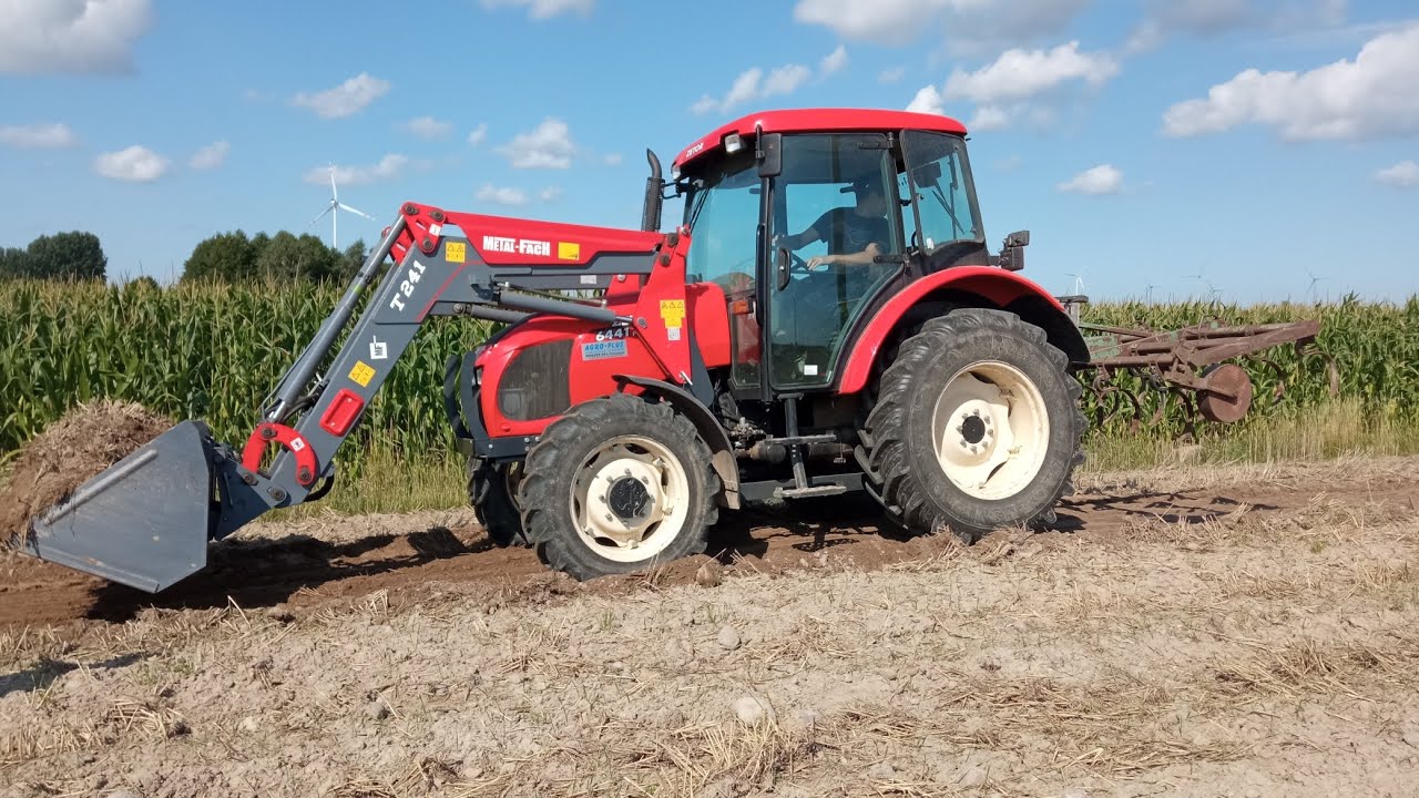Oporowe pracę Zetora 🚜😁😅 - YouTube